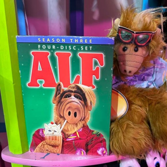 Other | Alf Season Dvd Set | Poshmark